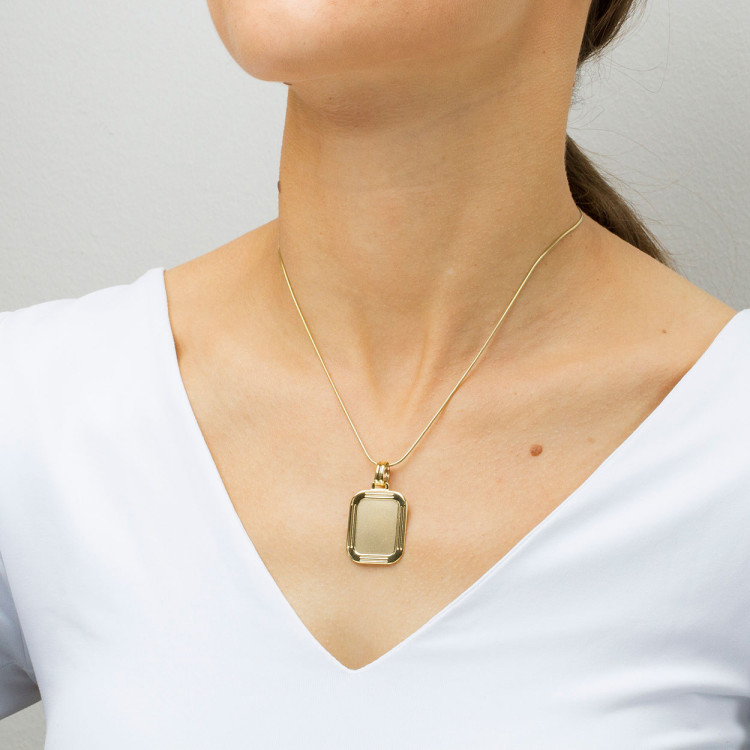 Złote wisiorki męskie - Sklep jubiler Filipowicz